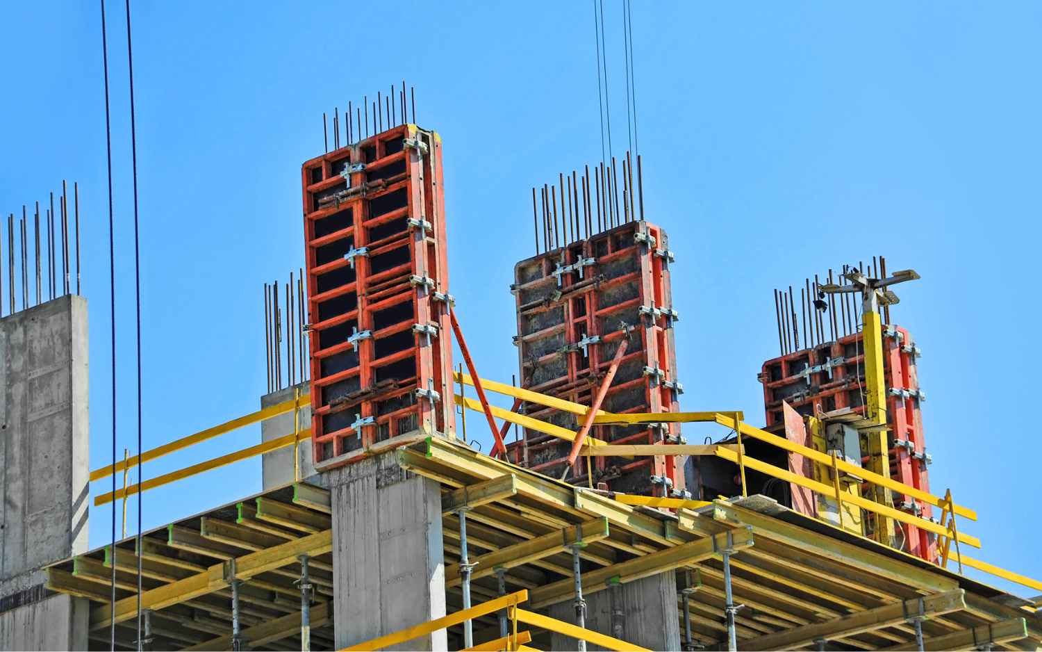 Temps de décoffrage d'un poteau en béton : ce qu'il faut savoir ...